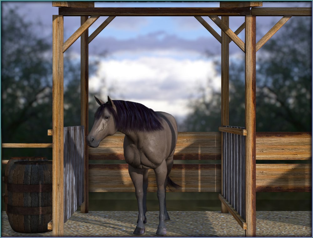 The Stables | Daz 3D