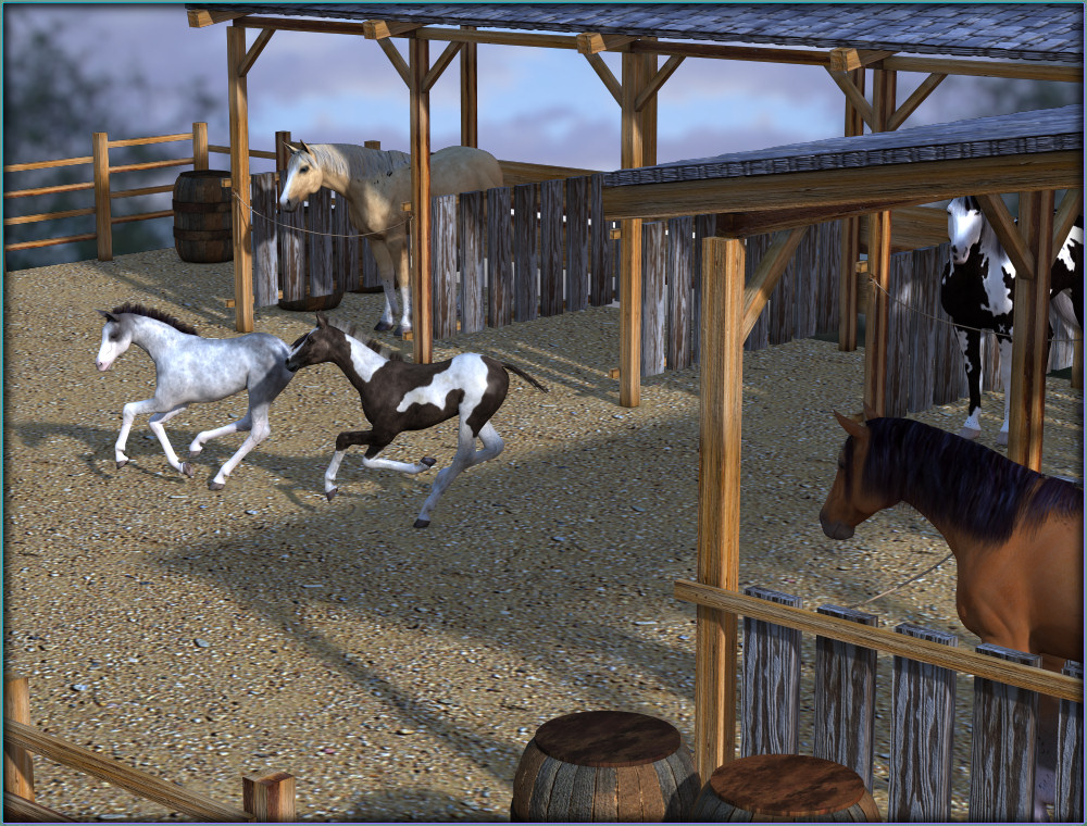 The Stables | Daz 3D