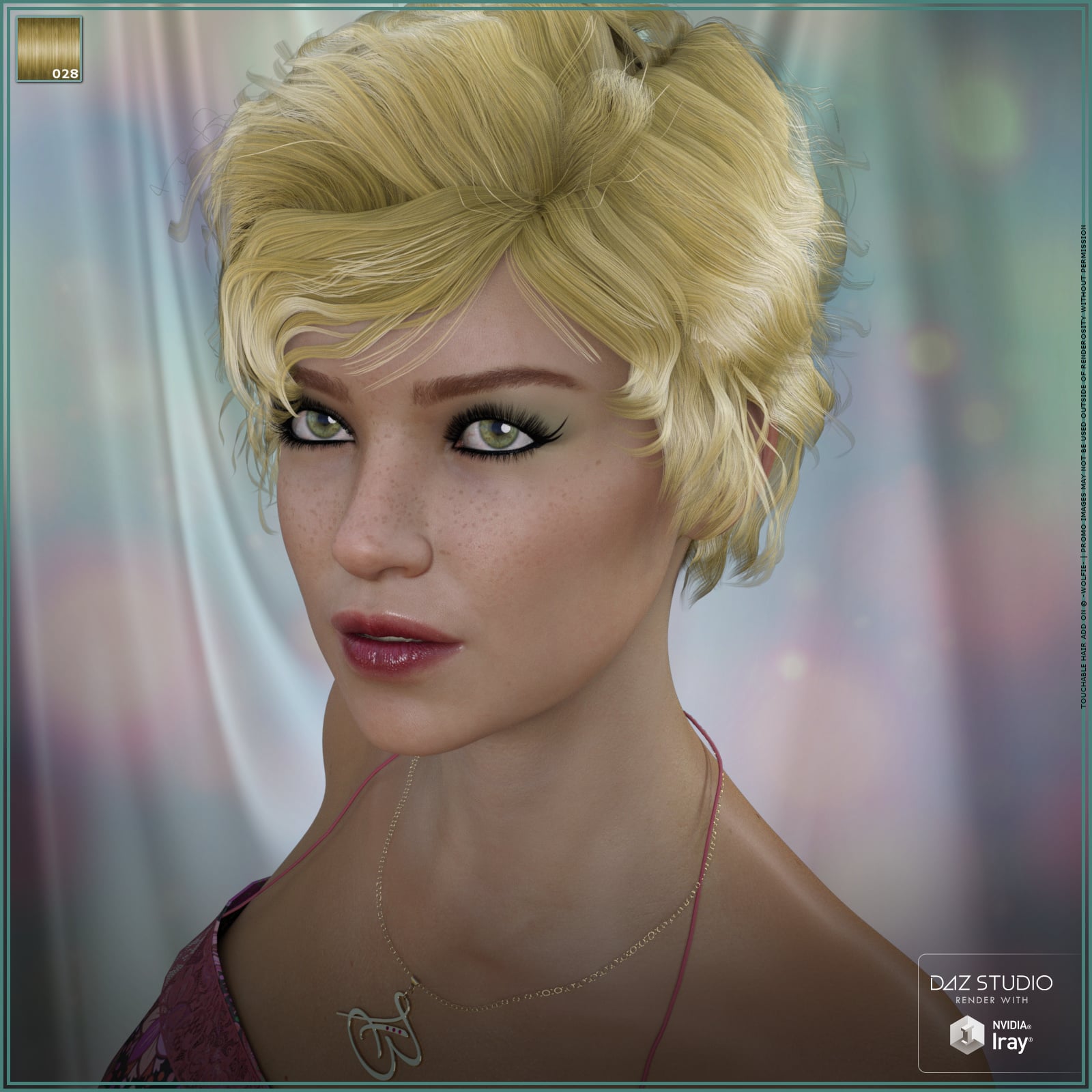 Touchable Bella Bleu | Daz 3D