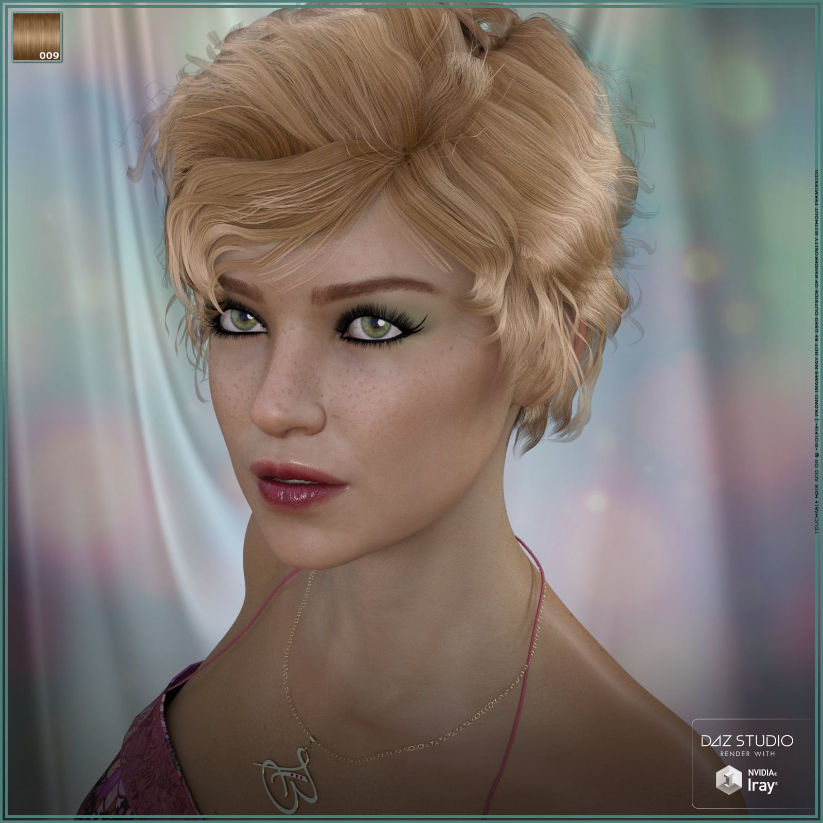 Touchable Bella Bleu | Daz 3D