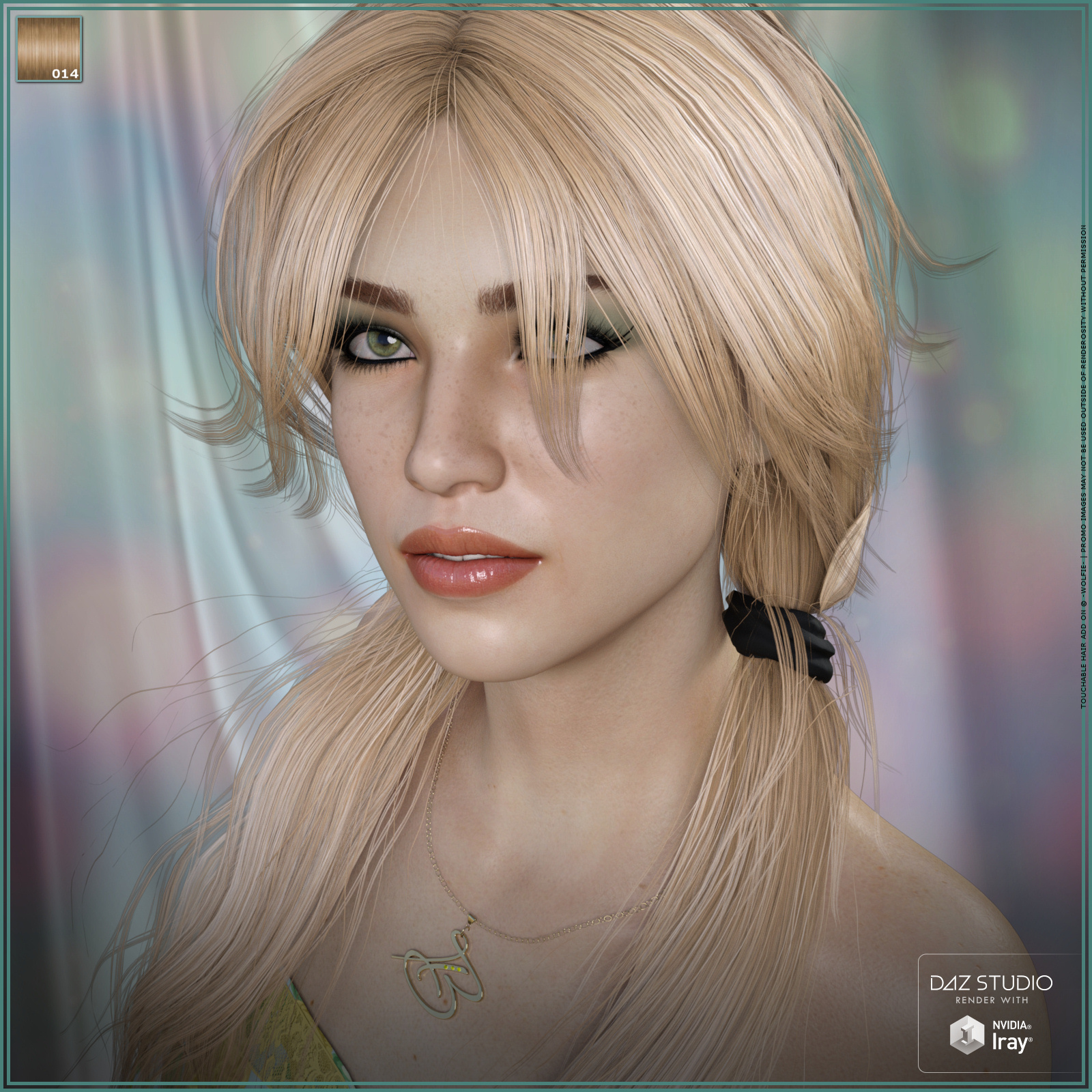 Touchable Belle Tails | Daz 3D