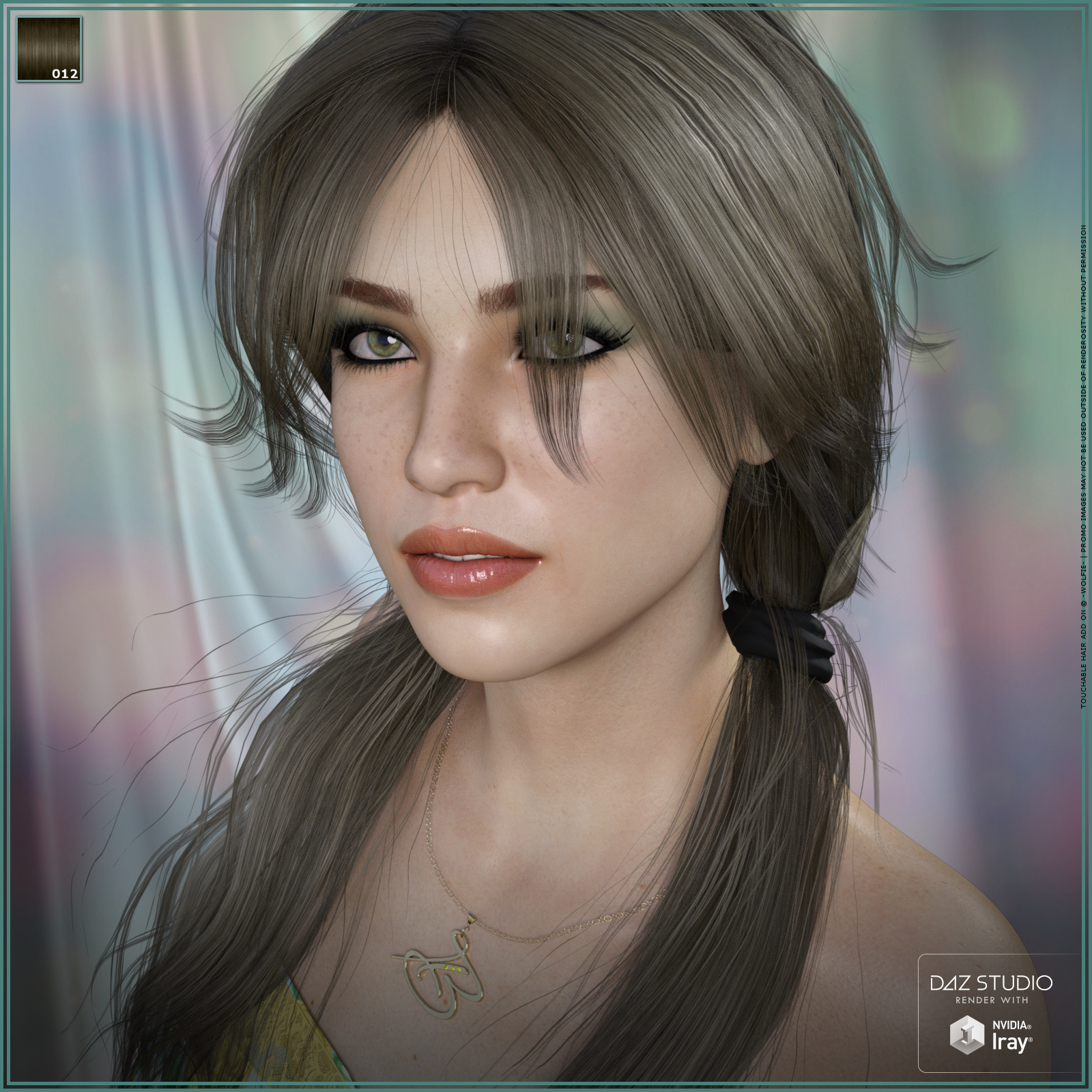 Touchable Belle Tails | Daz 3D