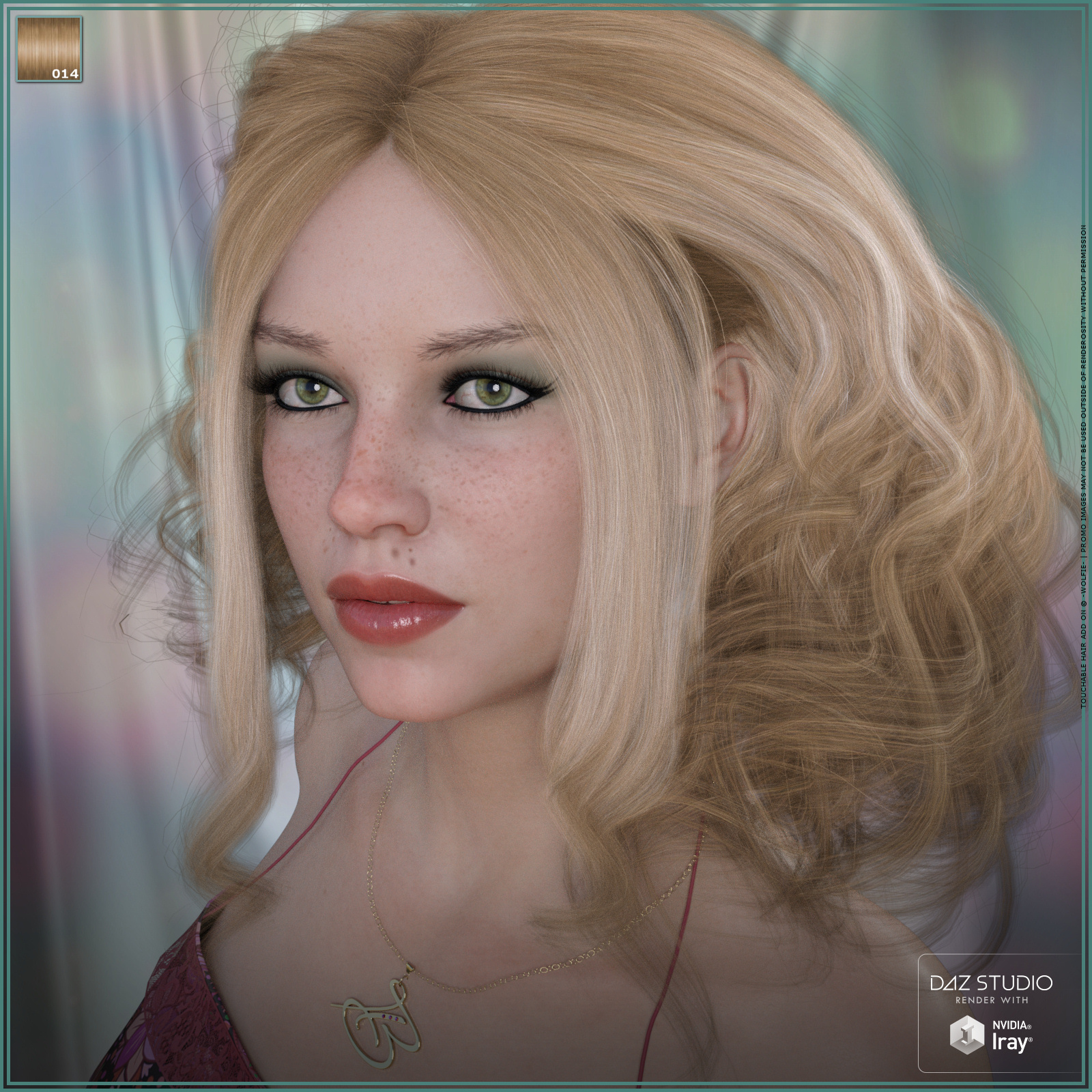 Touchable Bendine | Daz 3D