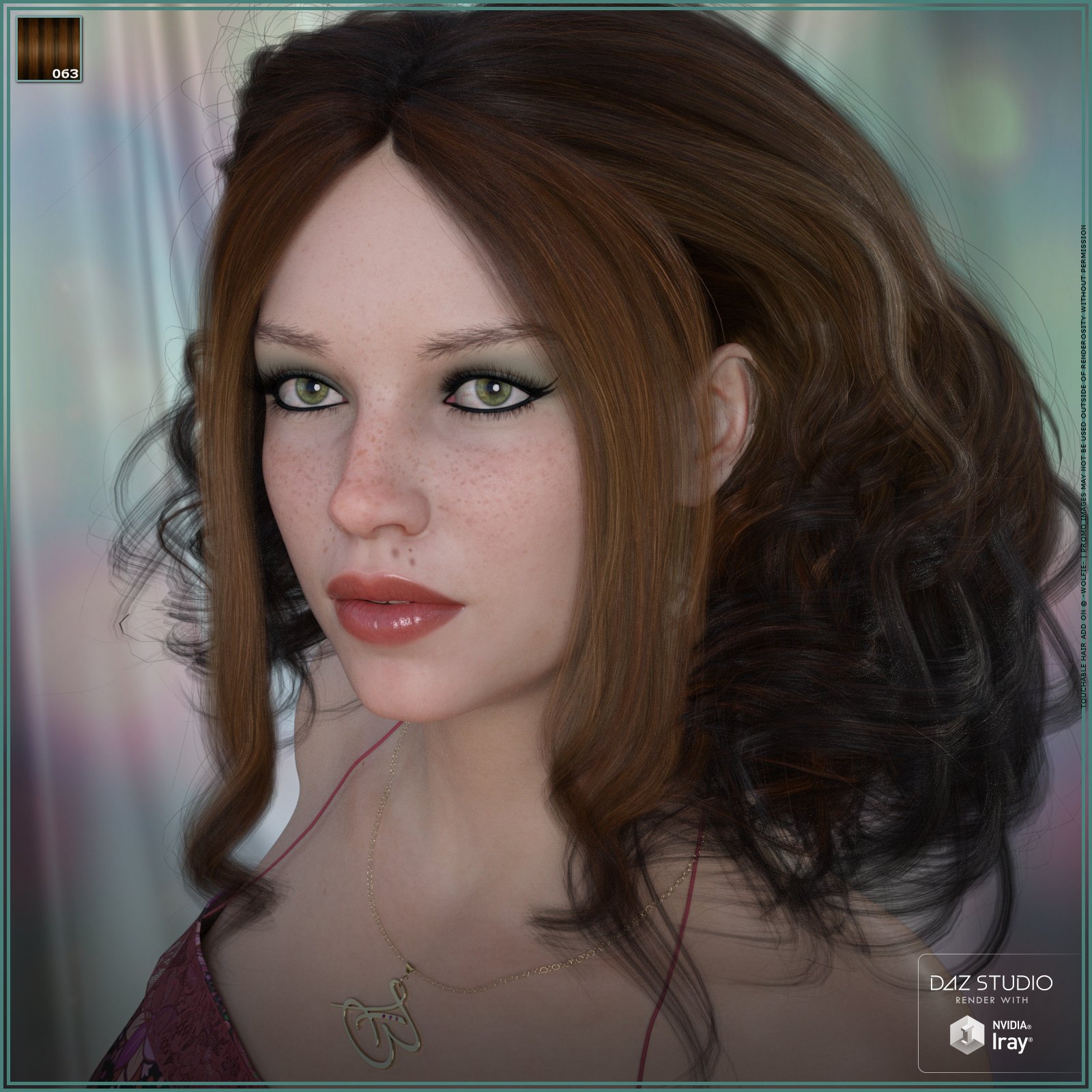 Touchable Bendine | Daz 3D