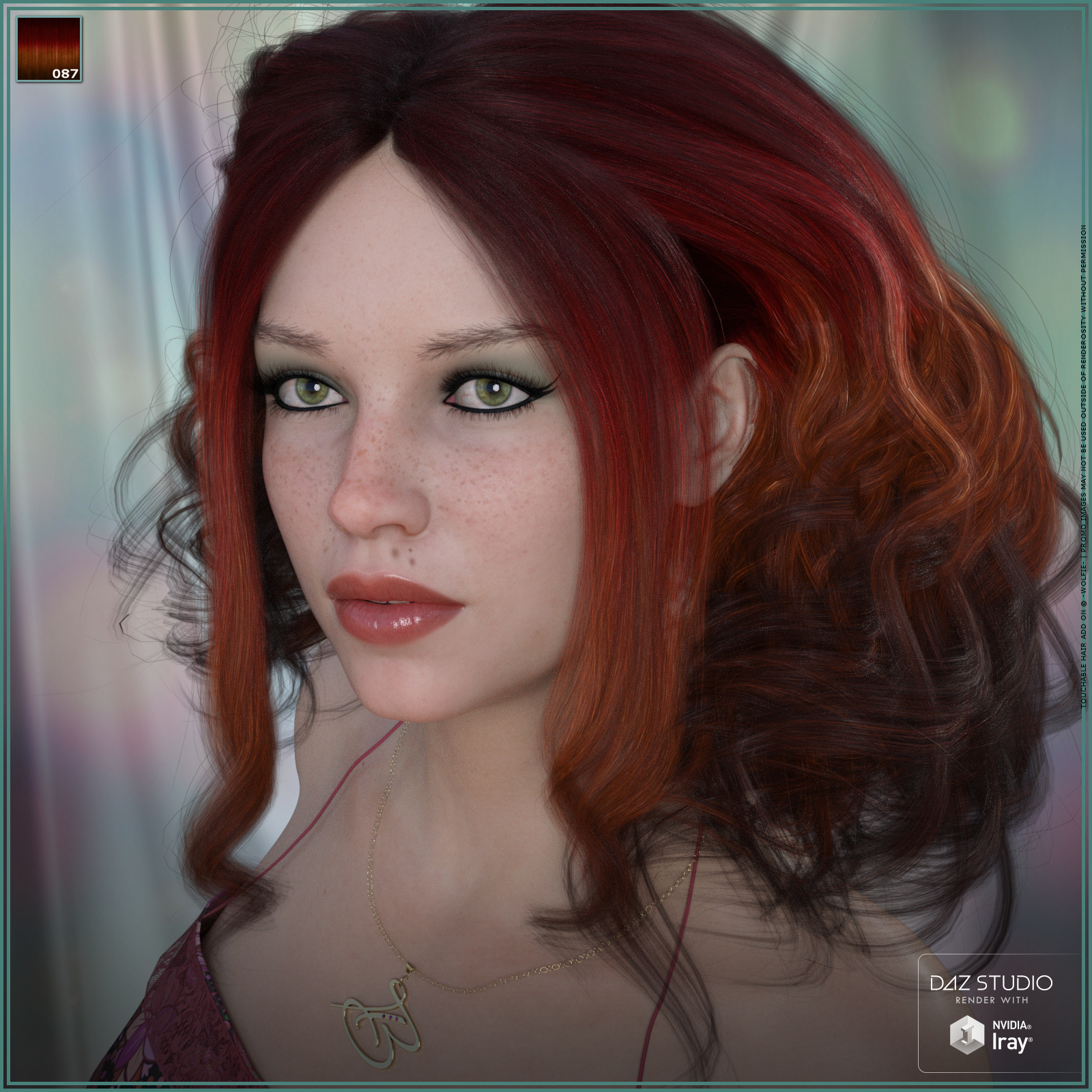 Touchable Bendine | Daz 3D