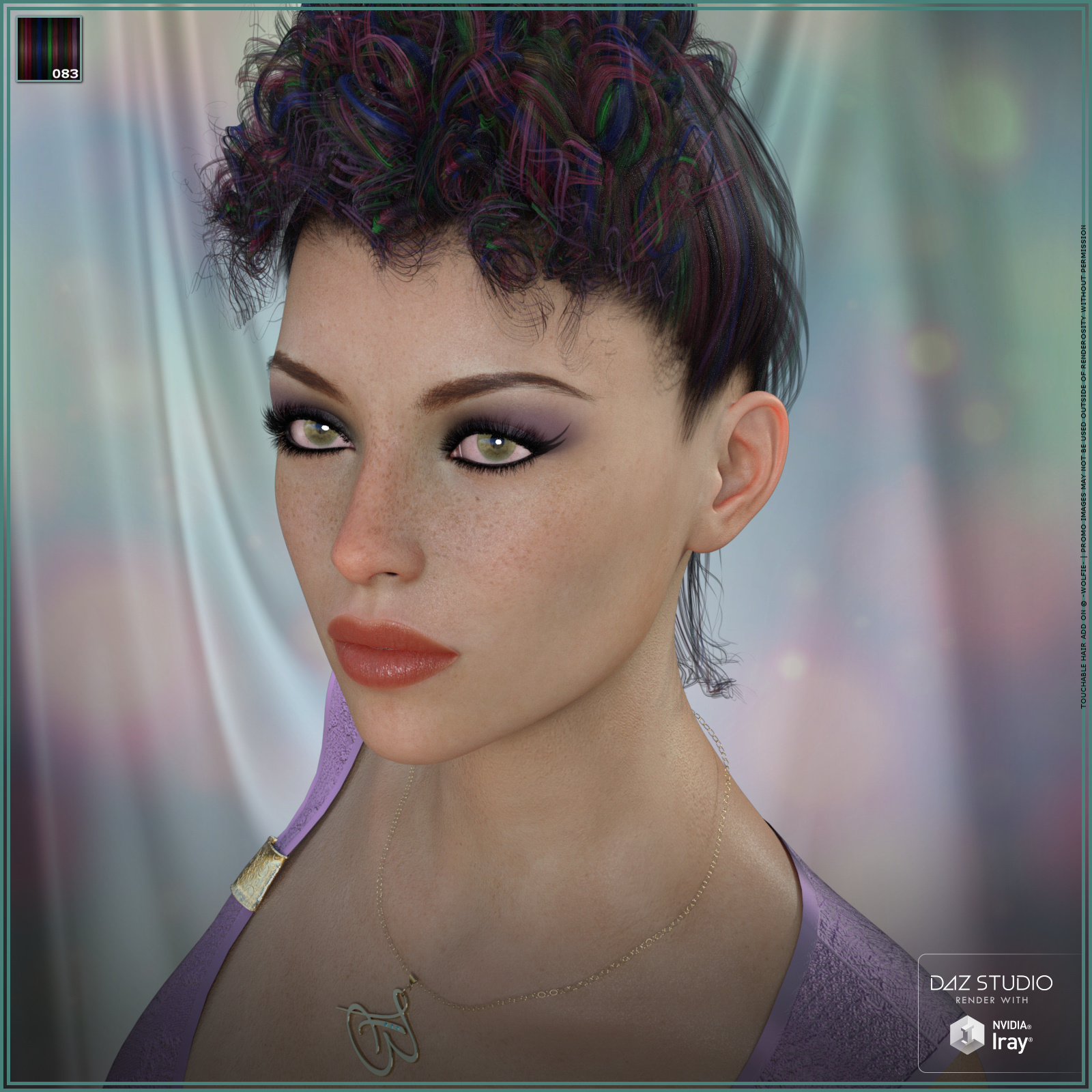 Touchable Bernedette | Daz 3D