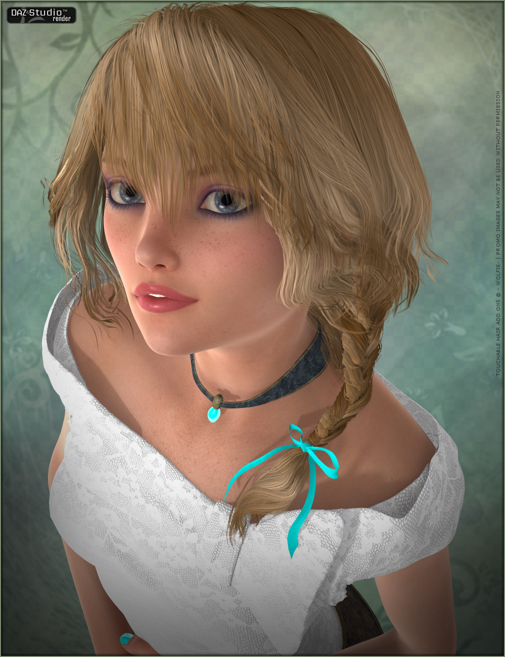 Touchable Birthday Girl | Daz 3D