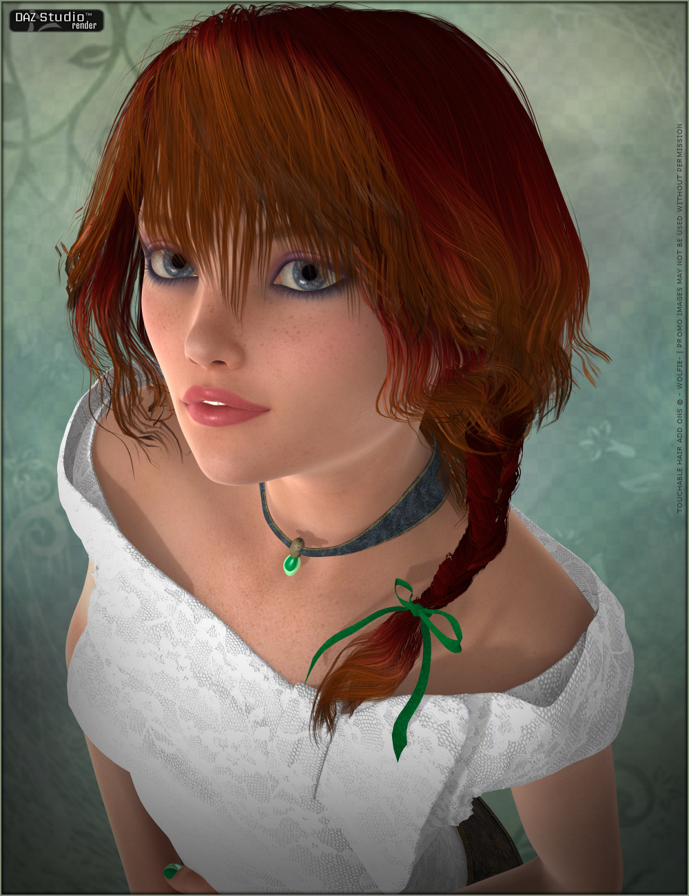 Touchable Birthday Girl | Daz 3D