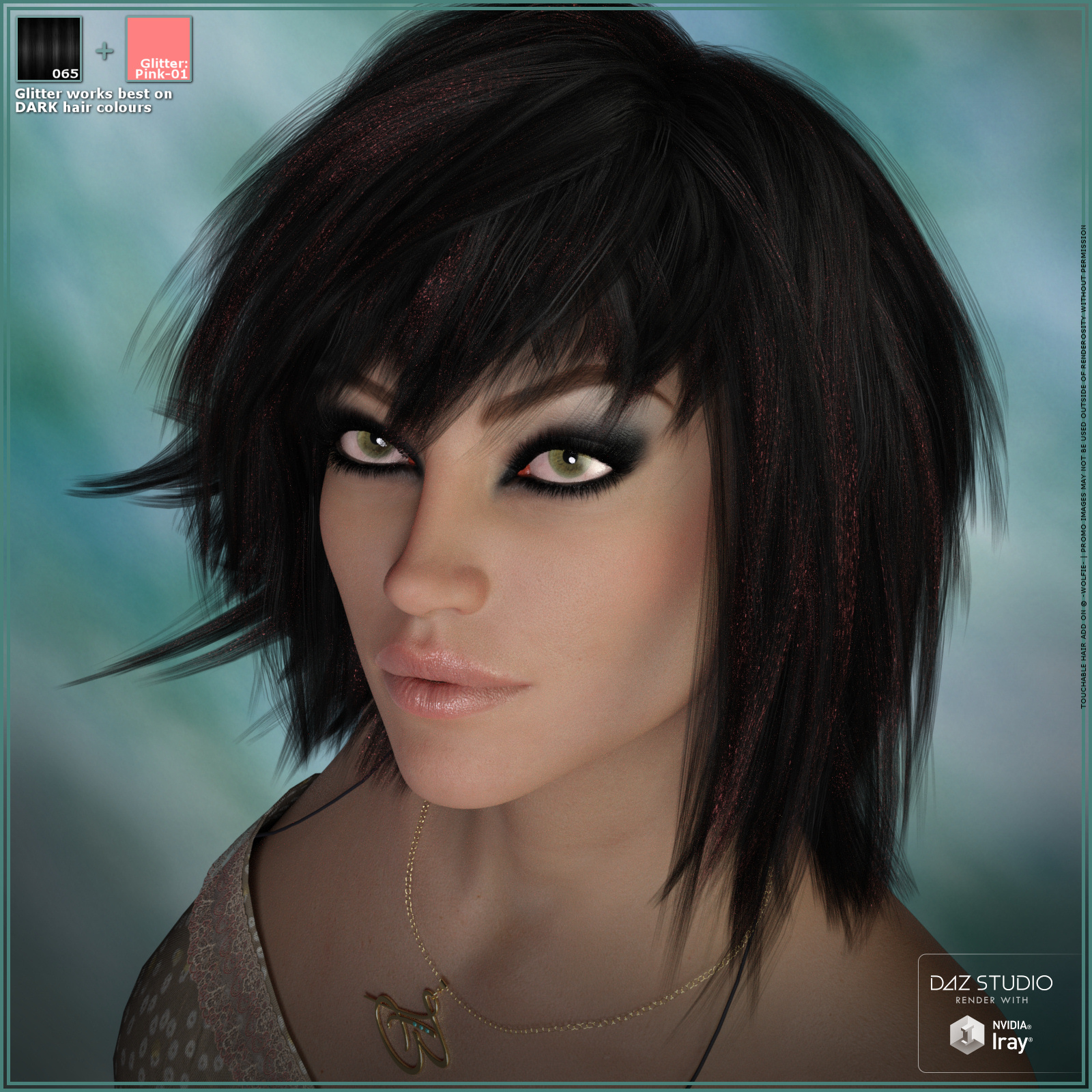 Touchable Blair | Daz 3D