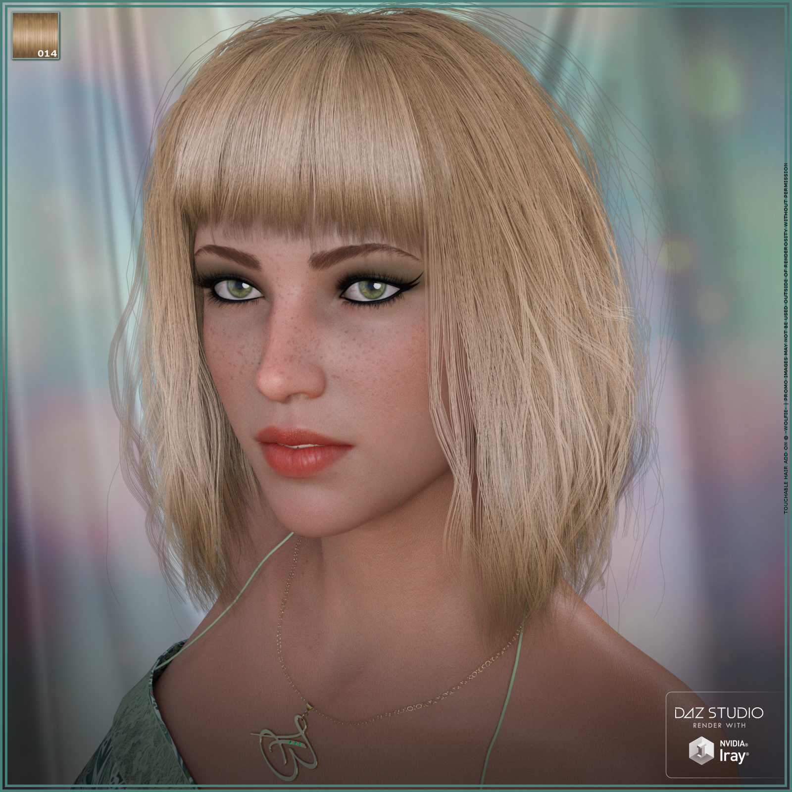Touchable Bob | Daz 3D