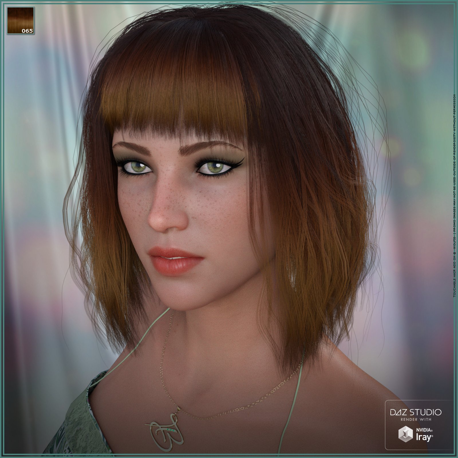 Touchable Bob | Daz 3D