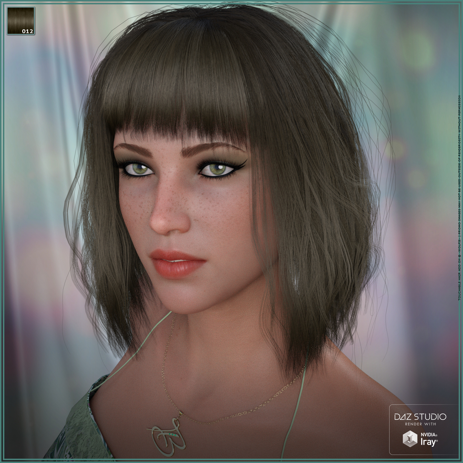 Touchable Bob | Daz 3D