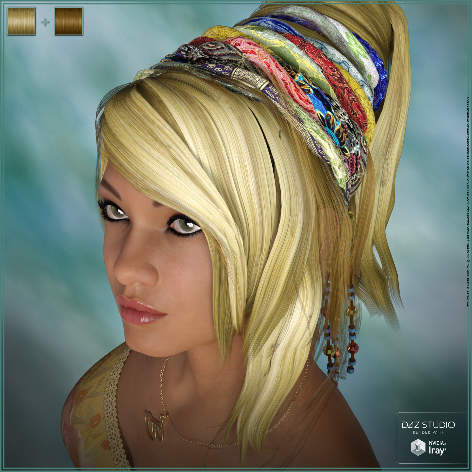 Touchable Boho | Daz 3D