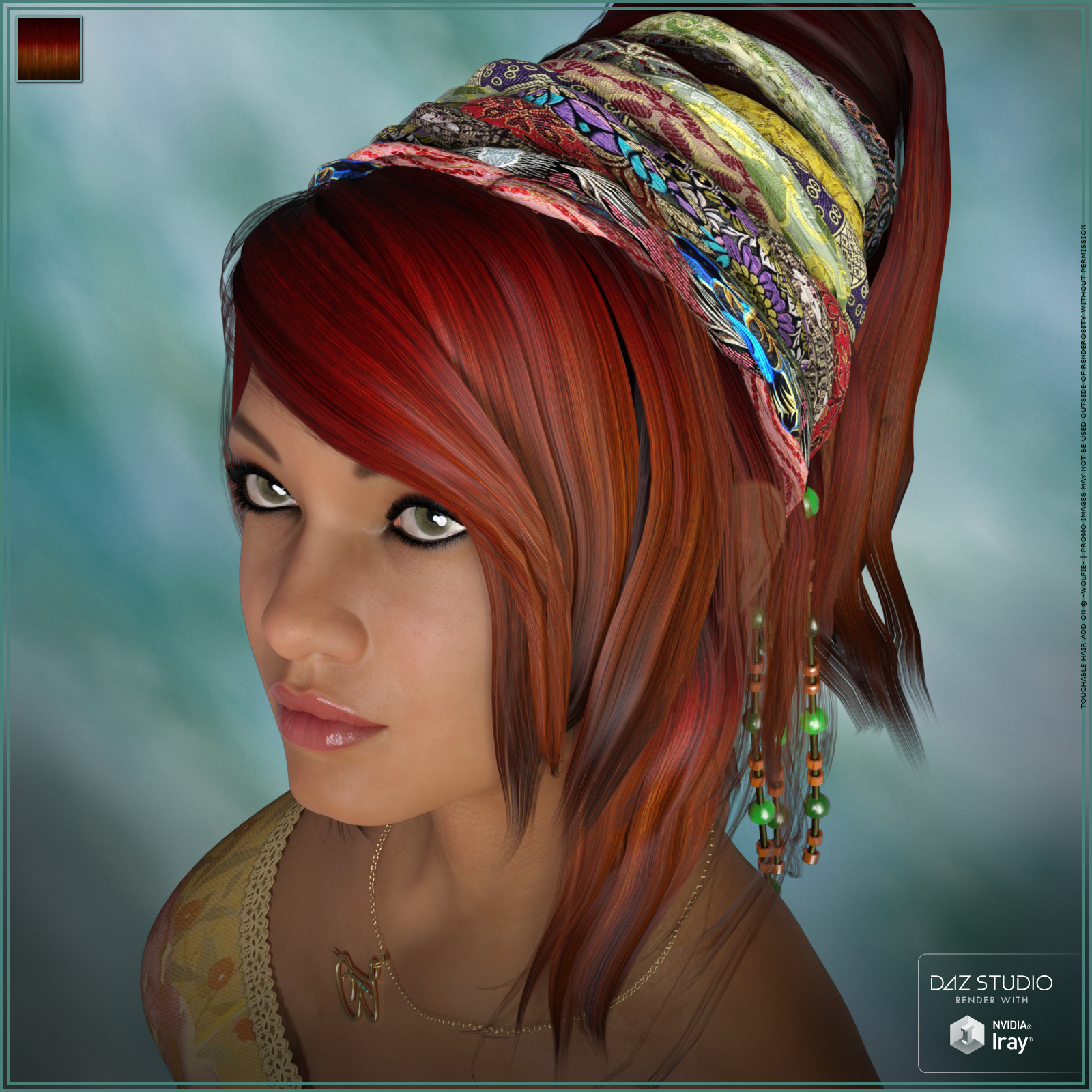 Touchable Boho | Daz 3D
