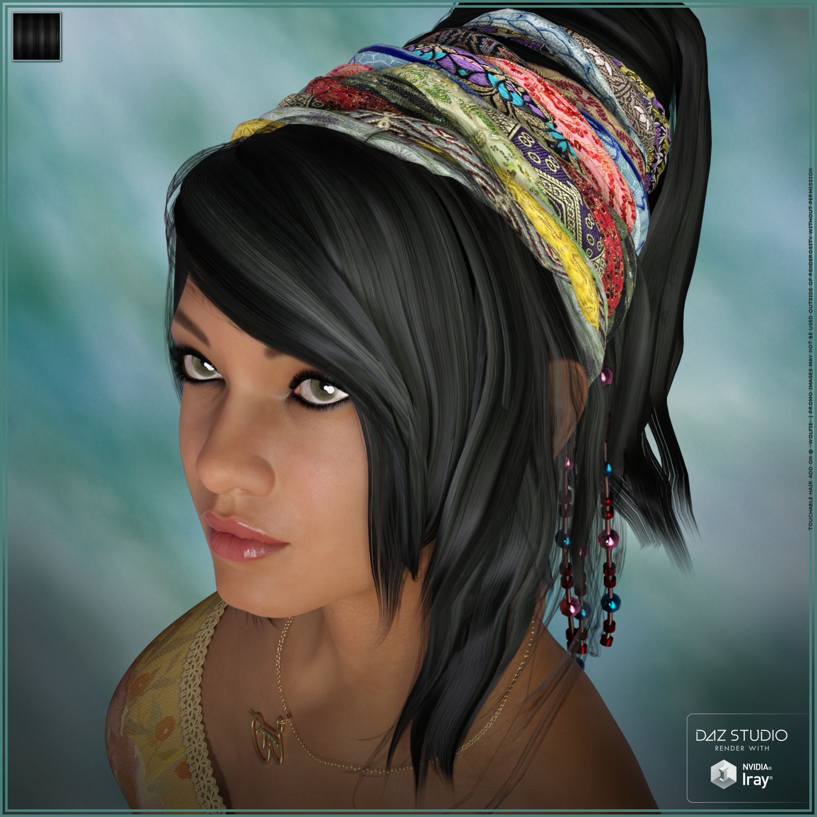 Touchable Boho | Daz 3D