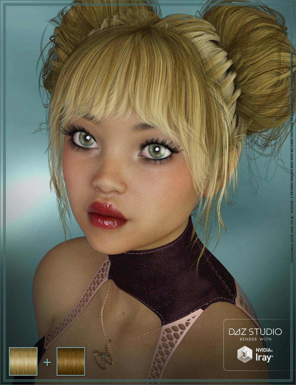 Touchable BonBon | Daz 3D