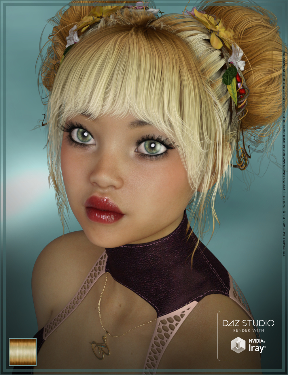 Touchable BonBon | Daz 3D