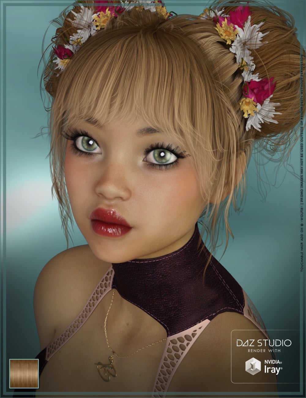 Touchable BonBon | Daz 3D