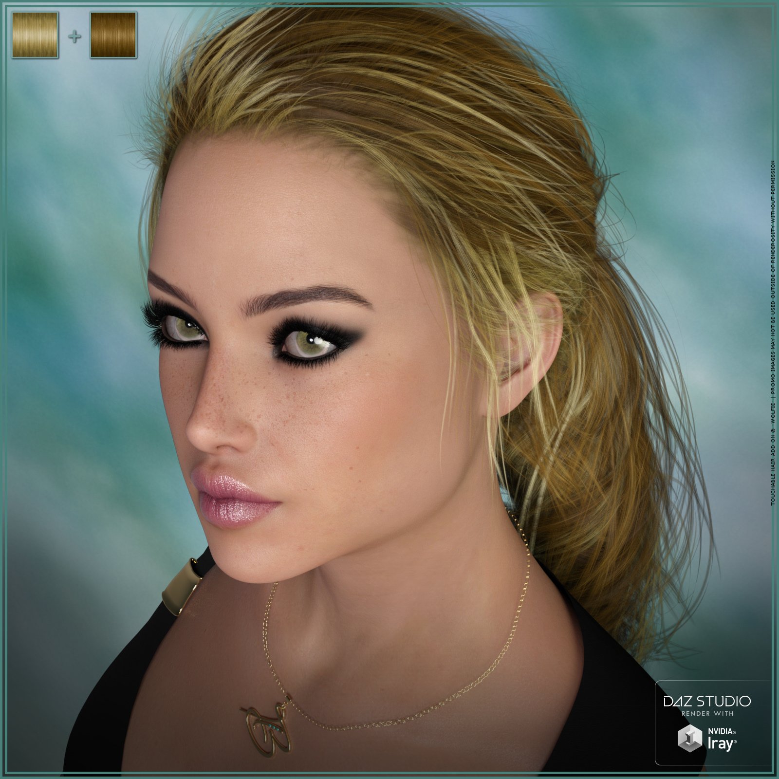 Touchable Bonnie | Daz 3D