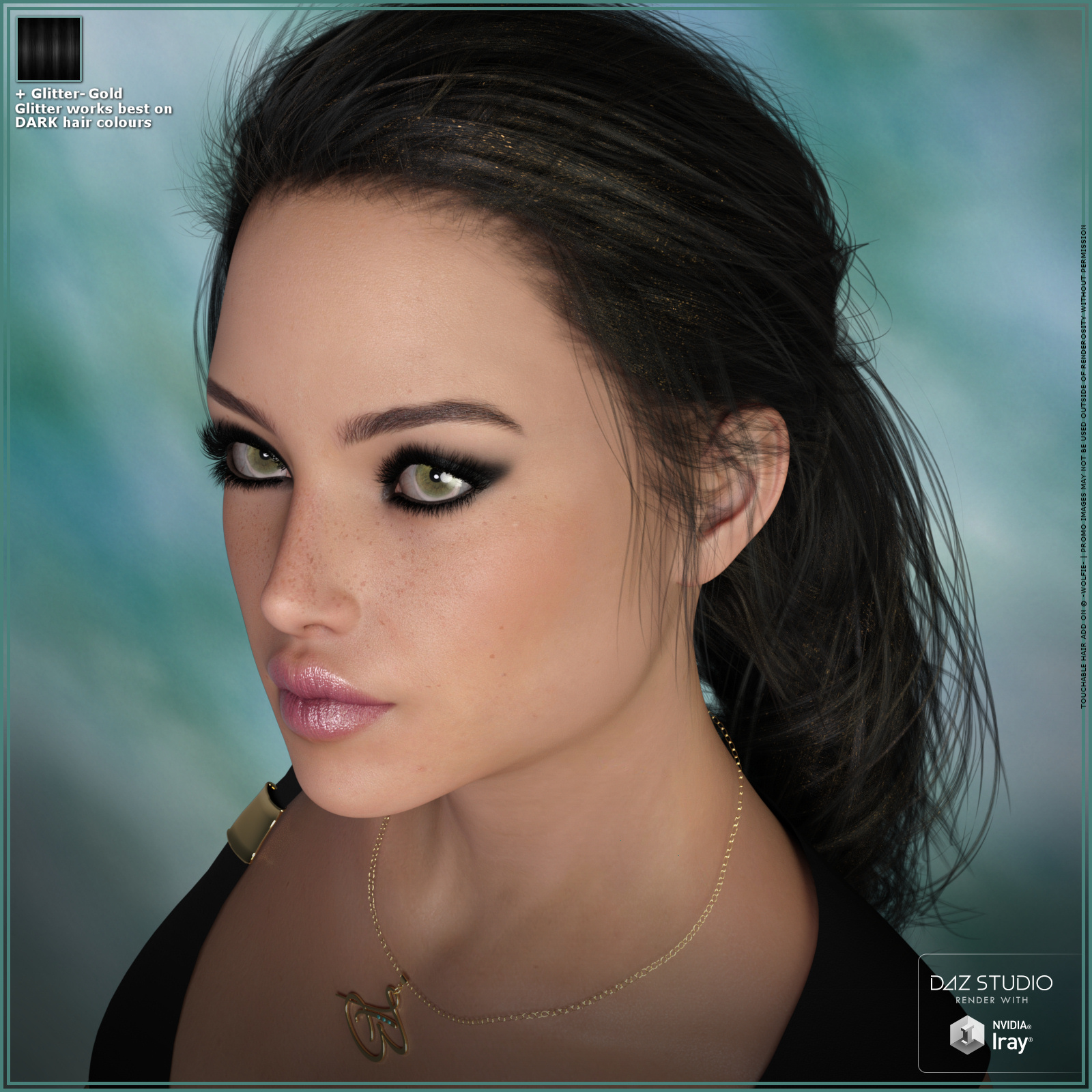 Touchable Bonnie | Daz 3D
