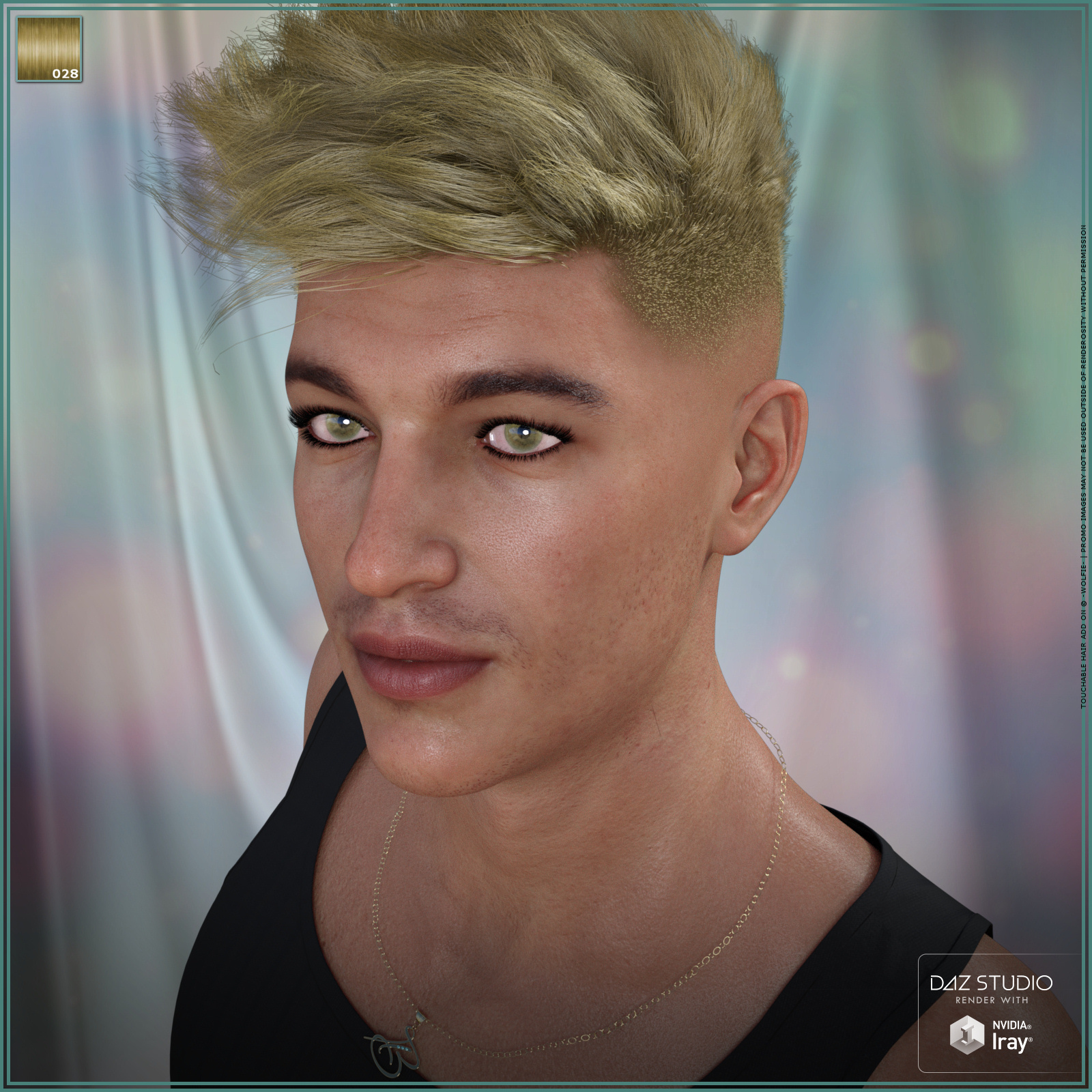 Touchable Bristol | Daz 3D