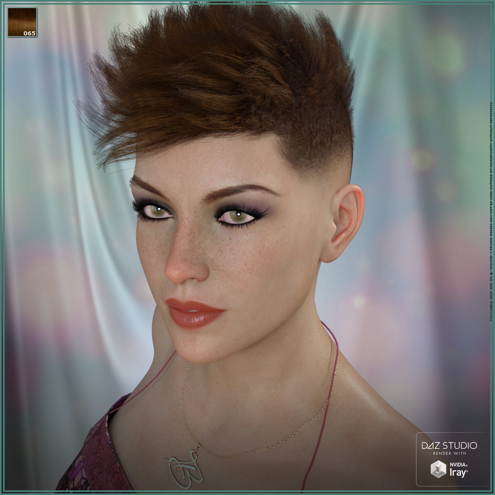 Touchable Bristol | Daz 3D