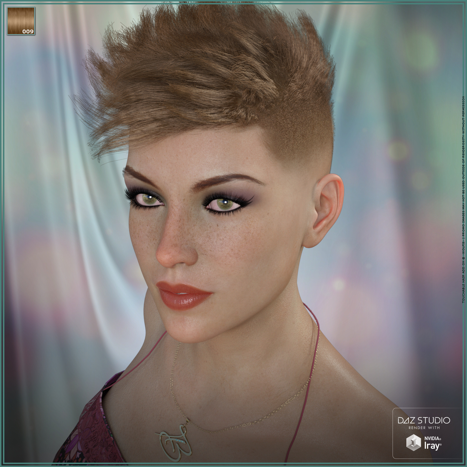 Touchable Bristol | Daz 3D