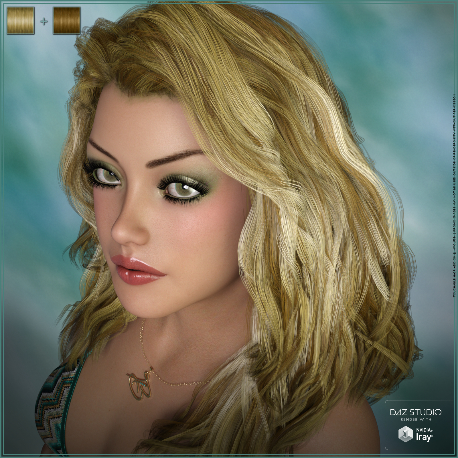 Touchable Bronwyn | Daz 3D