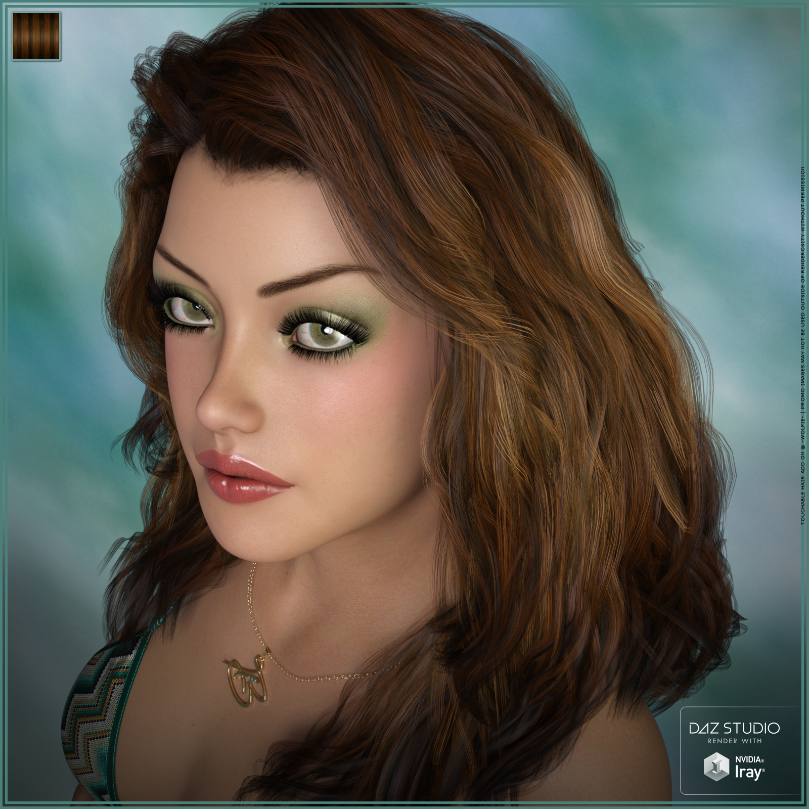 Touchable Bronwyn | Daz 3D