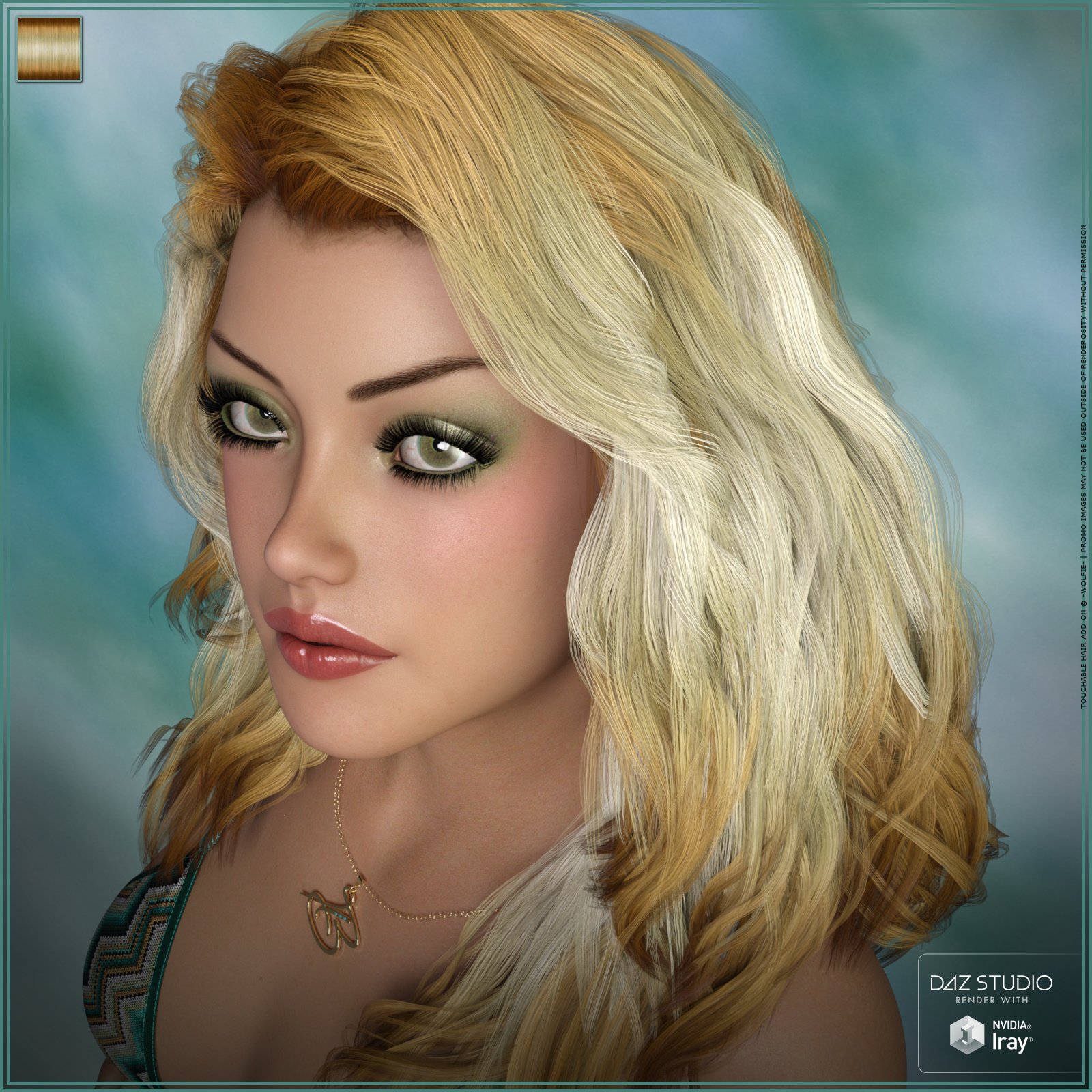 Touchable Bronwyn | Daz 3D