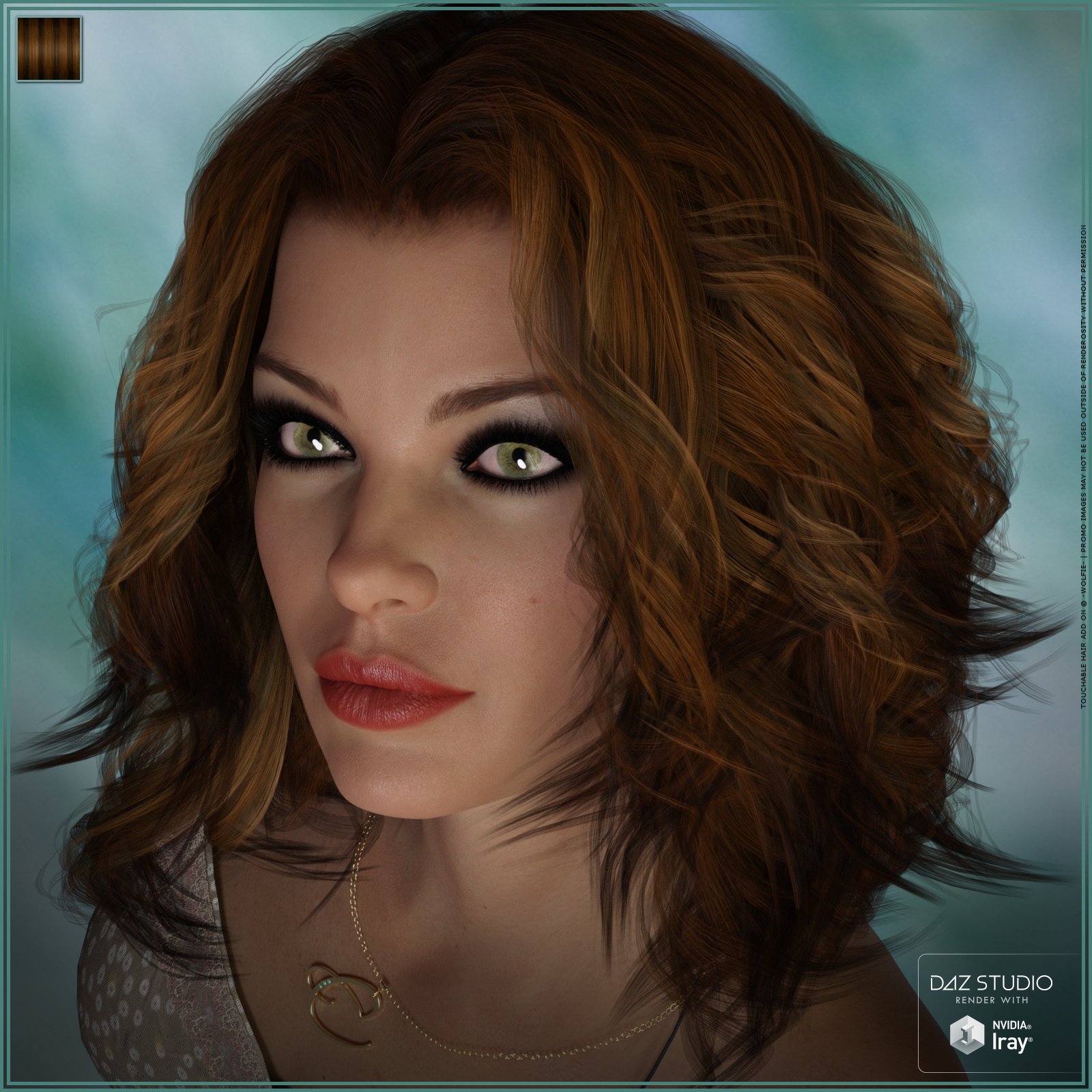 Touchable Caleela | Daz 3D