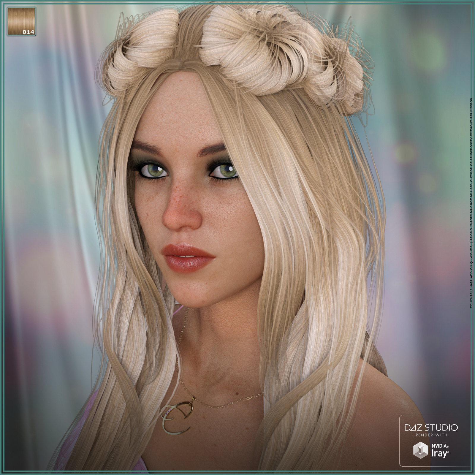 Touchable Camellia | Daz 3D