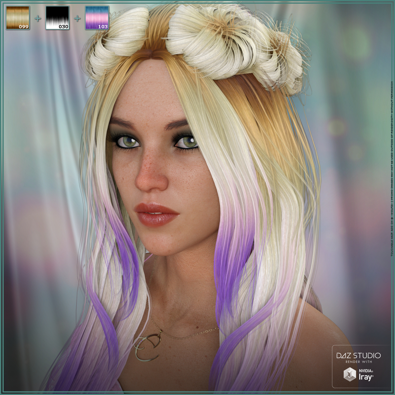 Touchable Camellia | Daz 3D