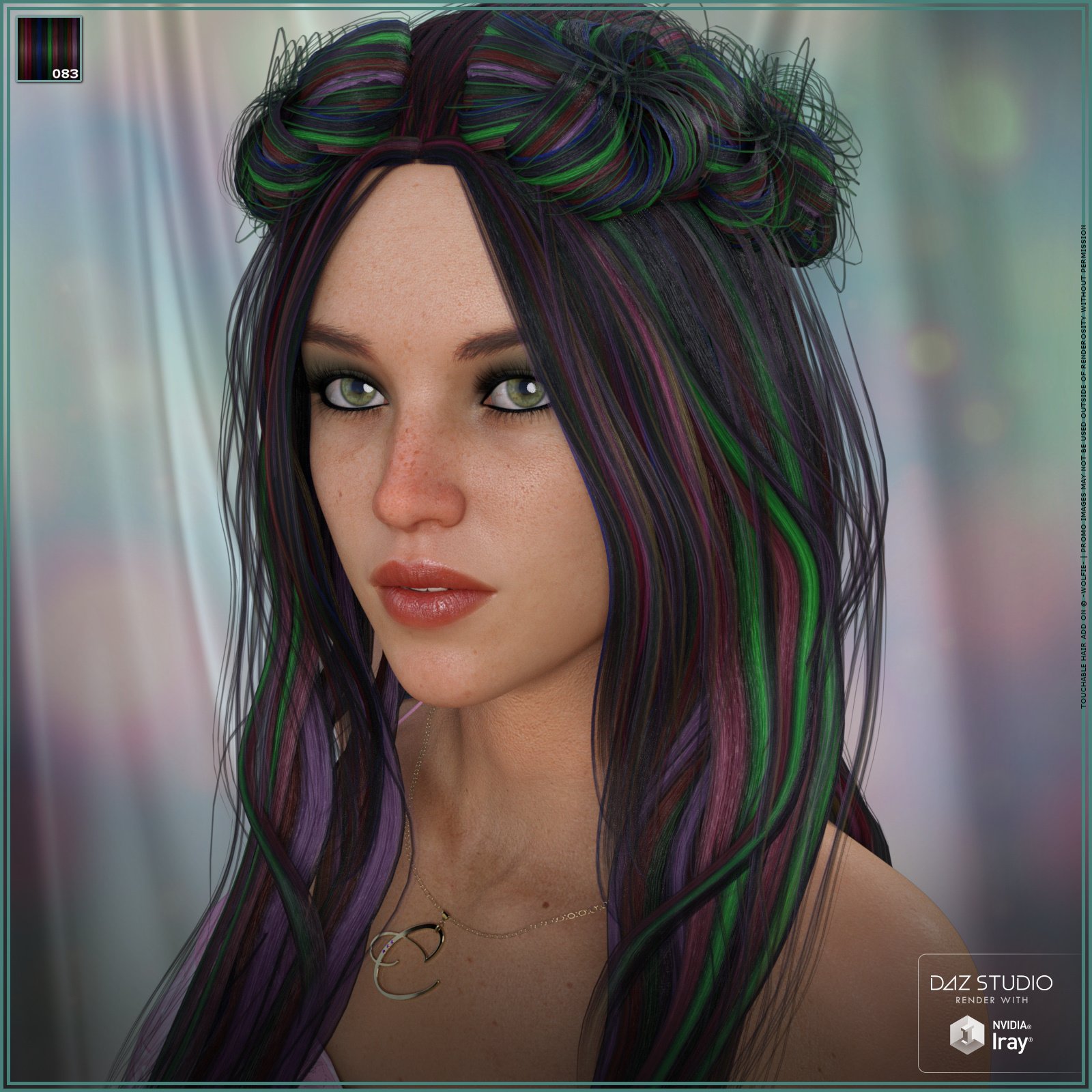 Touchable Camellia | Daz 3D