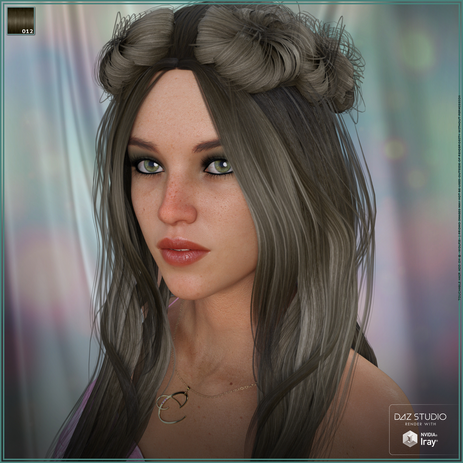Touchable Camellia | Daz 3D