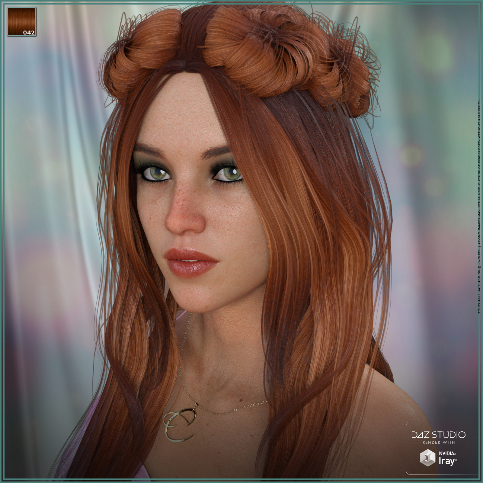 Touchable Camellia | Daz 3D