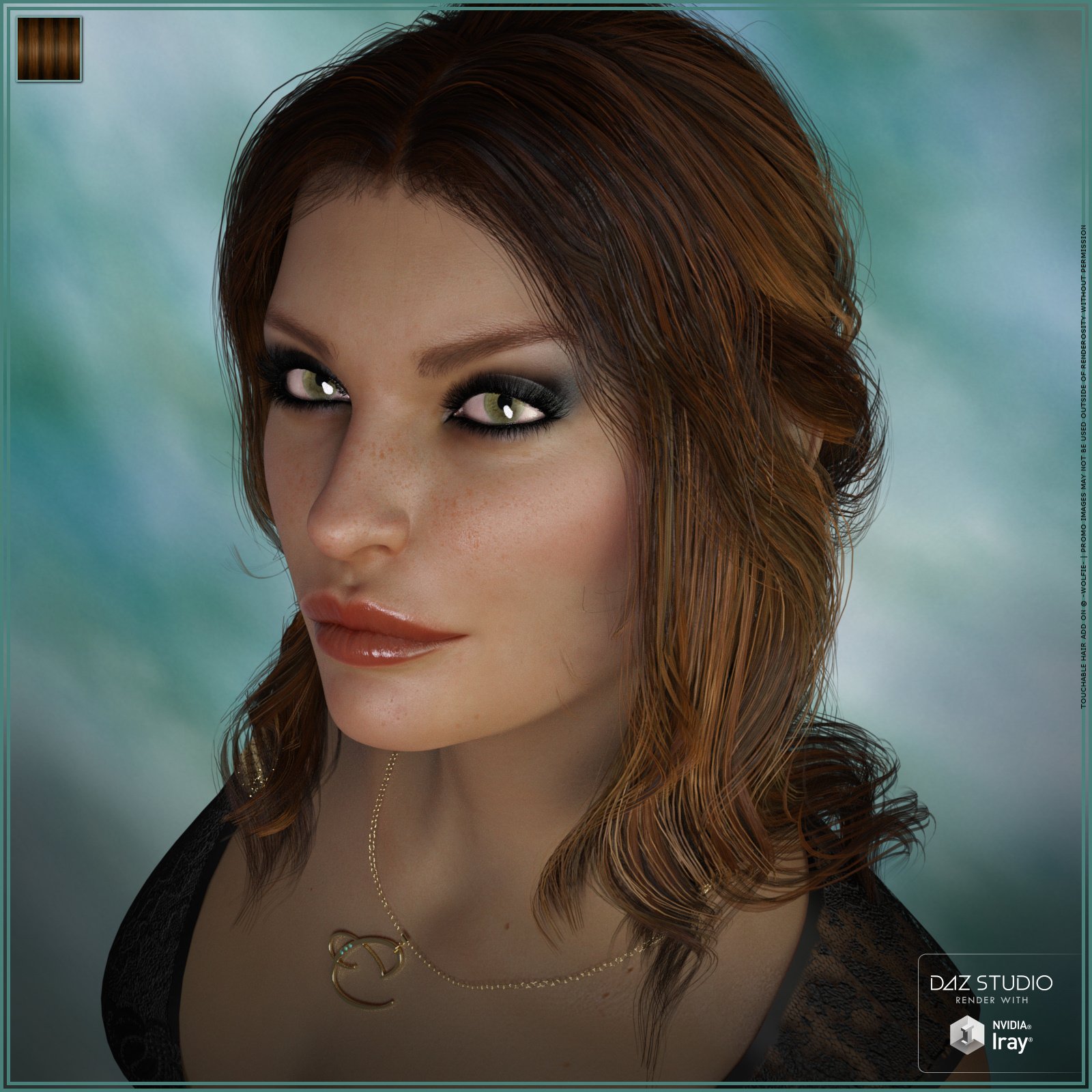 Touchable Capri | Daz 3D