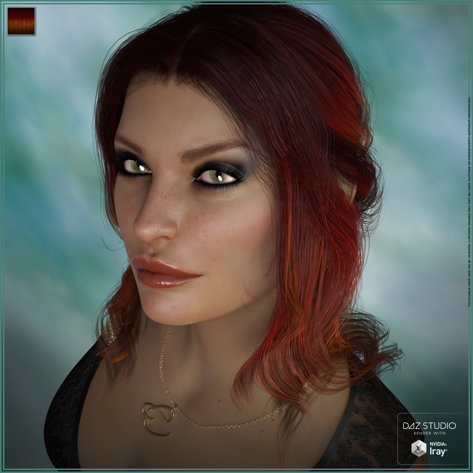 Touchable Capri | Daz 3D