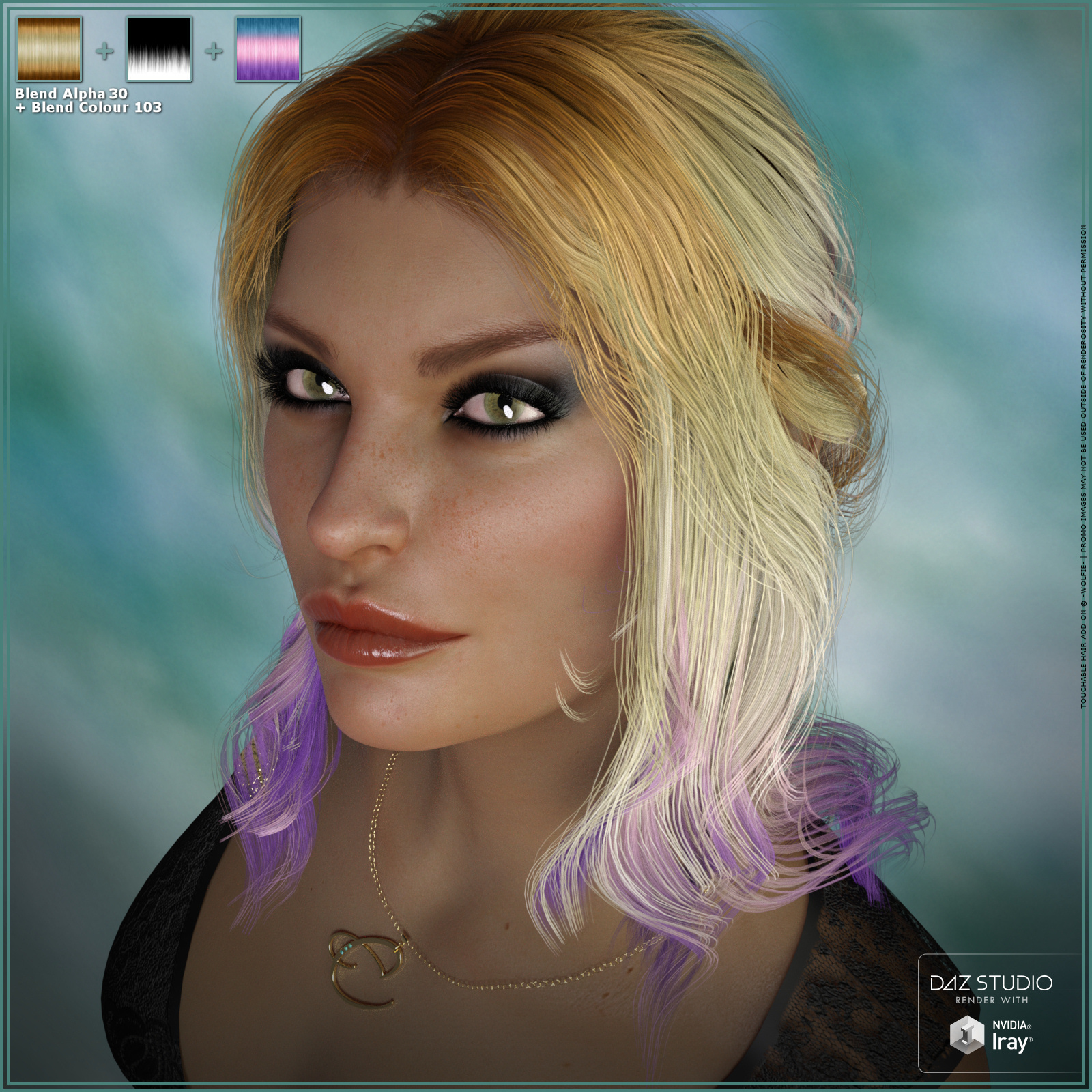 Touchable Capri | Daz 3D