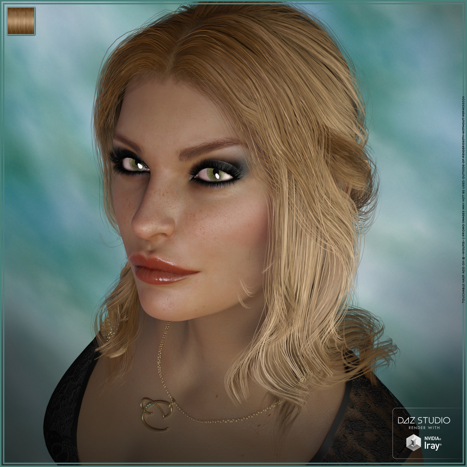 Touchable Capri | Daz 3D