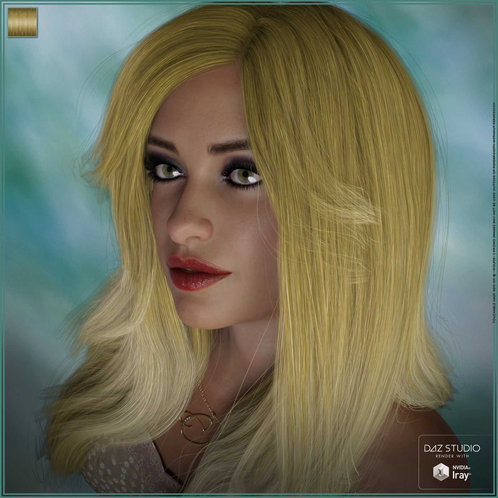 Touchable Caprice | Daz 3D