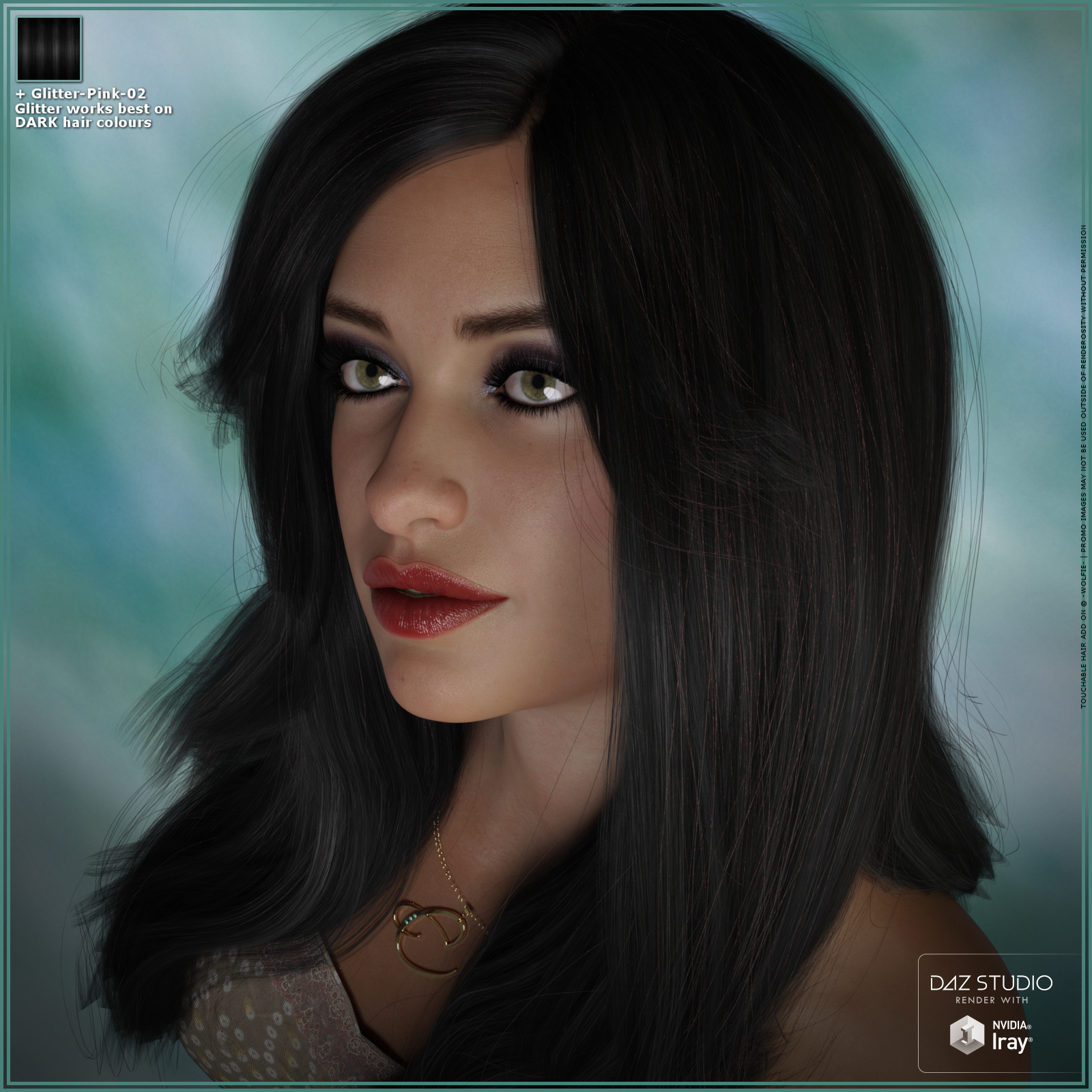 Touchable Caprice | Daz 3D