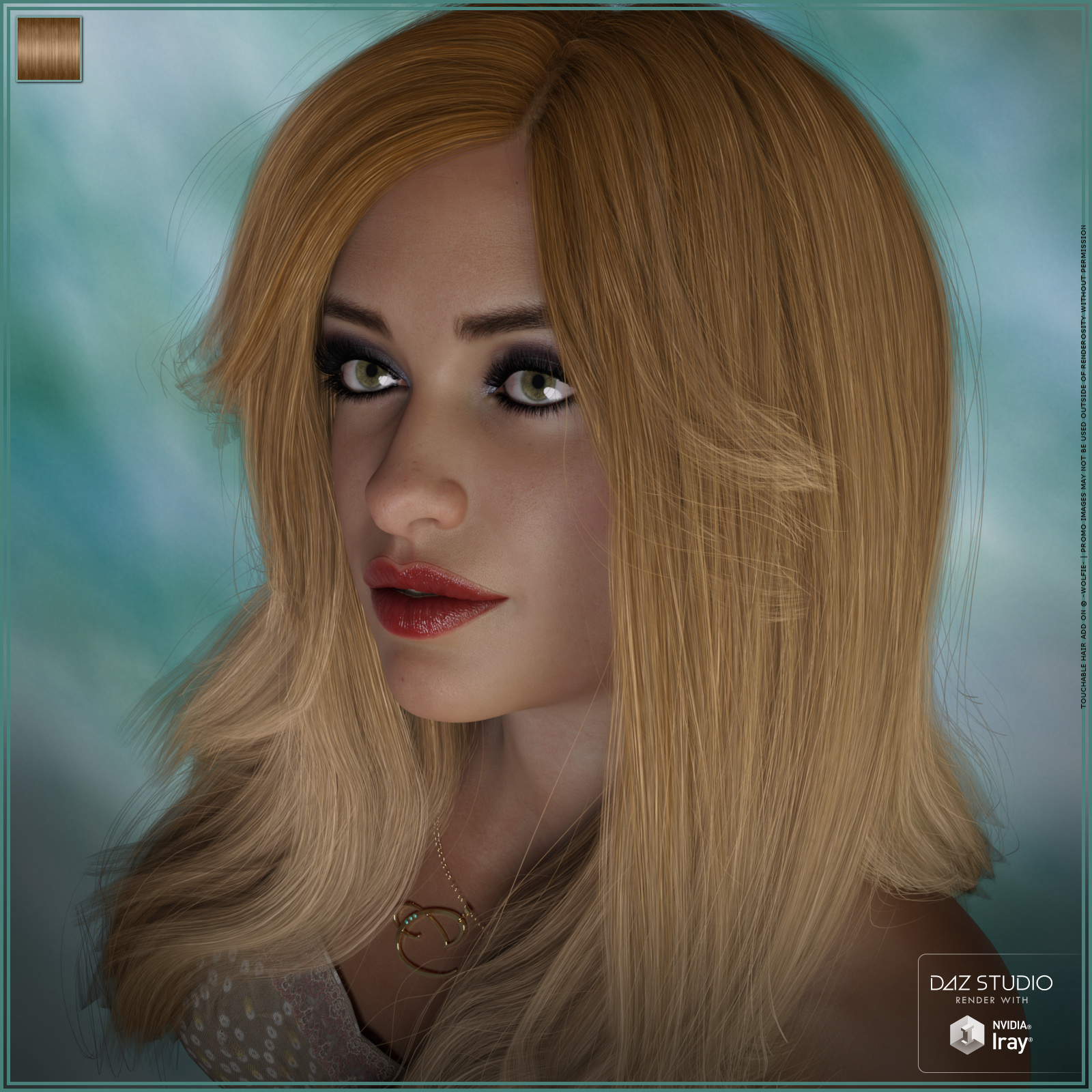 Touchable Caprice | Daz 3D