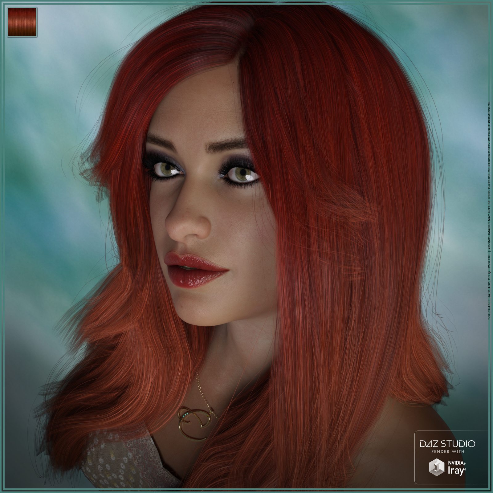 Touchable Caprice | Daz 3D