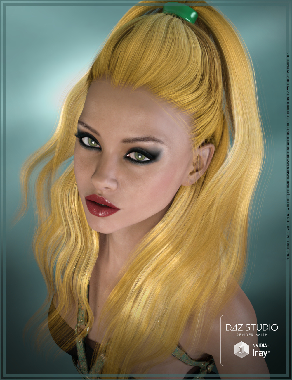 Touchable Cathy | Daz 3D