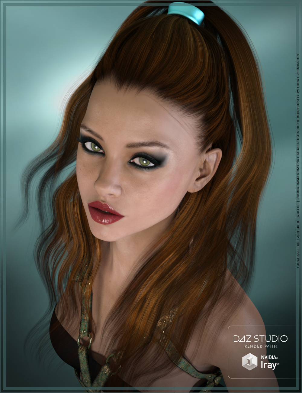 Touchable Cathy | Daz 3D