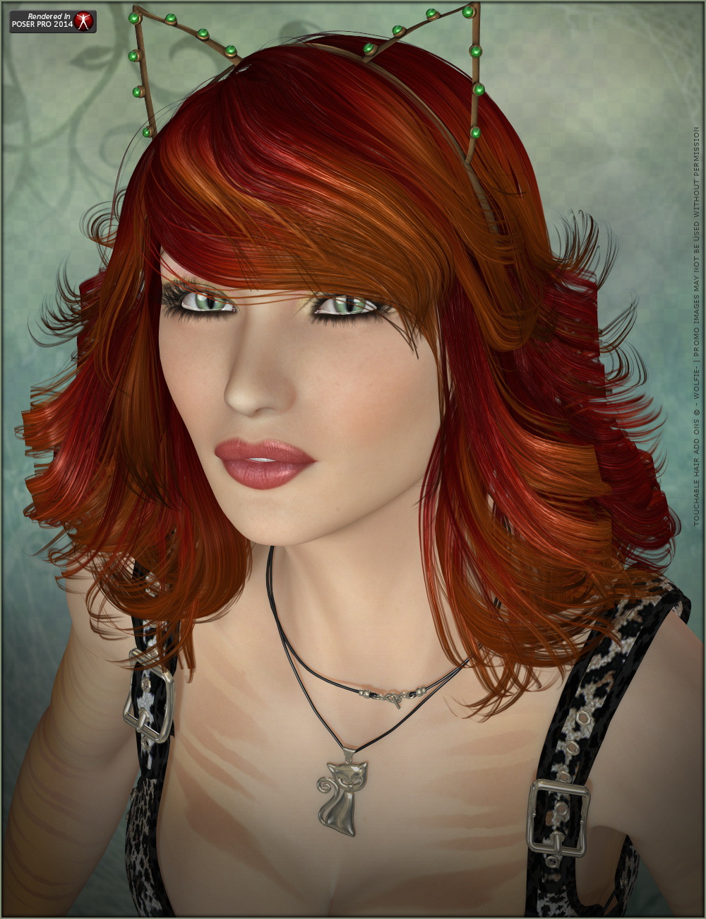 Touchable Cat's Meow | Daz 3D