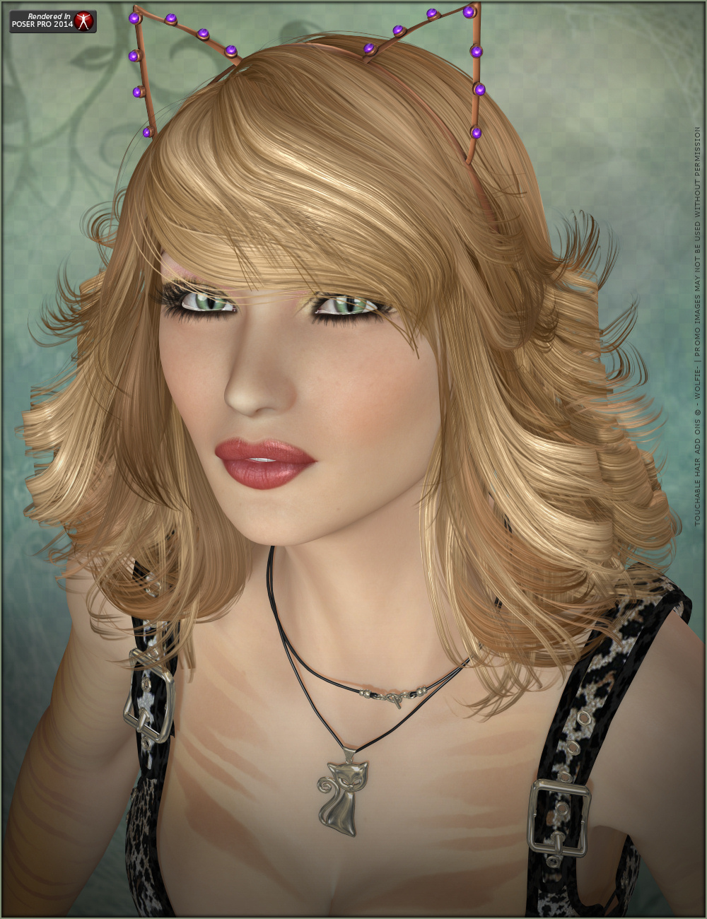 Touchable Cats Meow Daz 3d