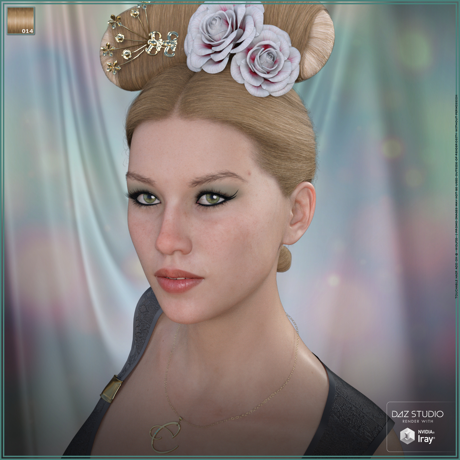 Touchable Cecilia Lau | Daz 3D