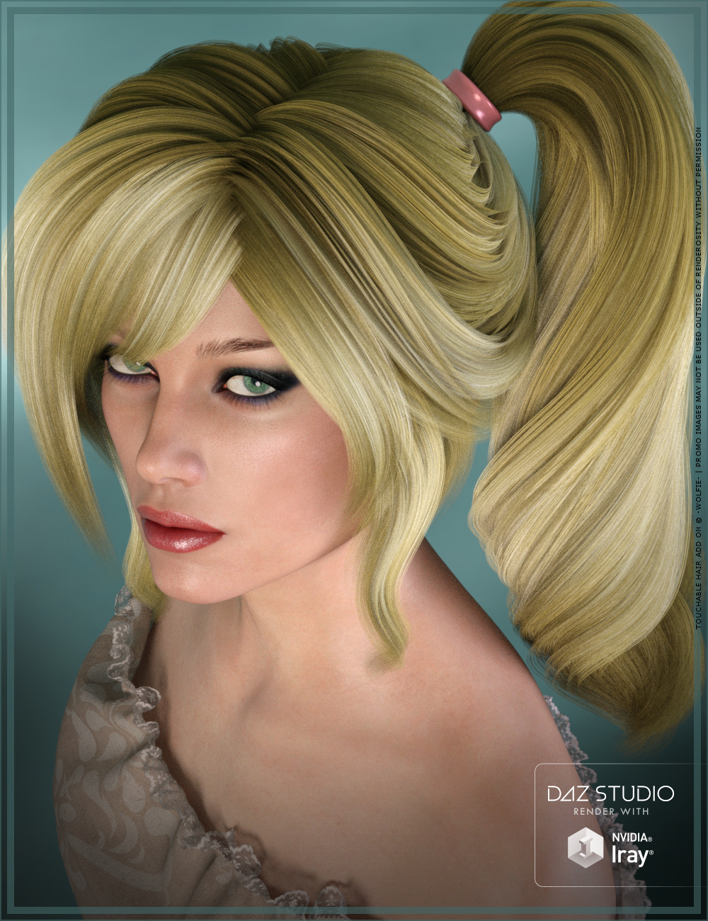 Touchable Charity | Daz 3D Touchable Charity | Daz 3D